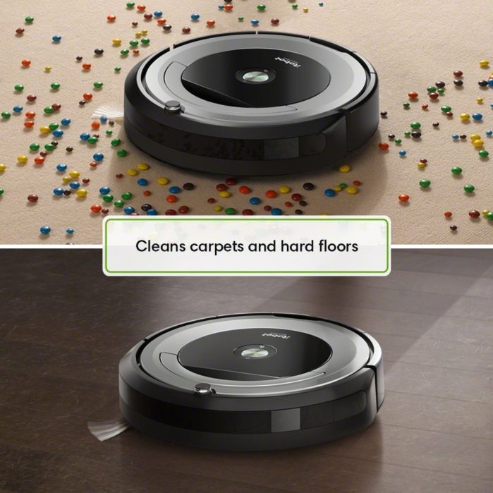 iRobot Roomba 690 Robot Vacuum Review and Deebot N79 Comparison | Pet ...